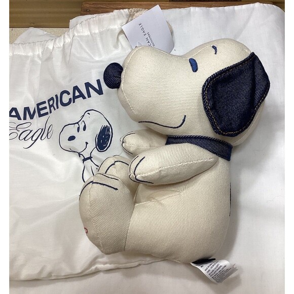 Peanuts | Toys | Limited Edition American Eagle Snoopy Peanuts Dog Bag ...